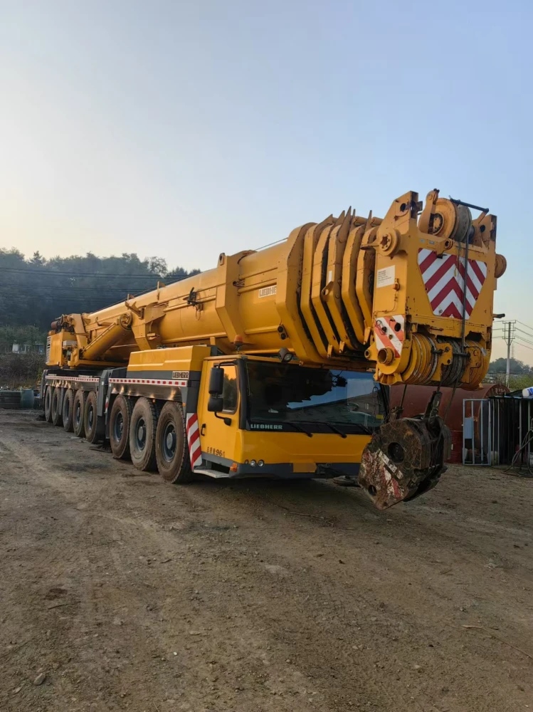 Used 500 Ton Mobile Crane Liebherr - Second Hand Truck Crane