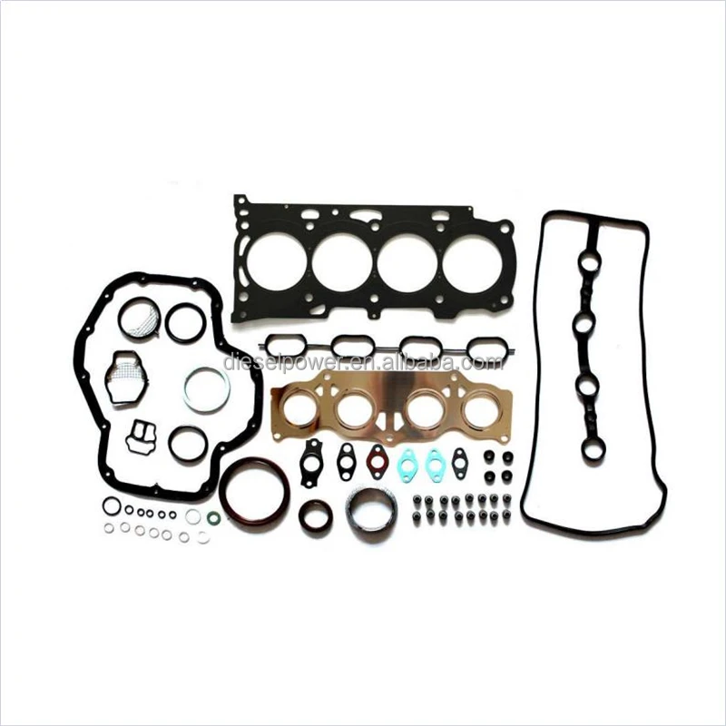 Toyota Engine Overhaul - High-Quality Cylinder Head Gasket Set