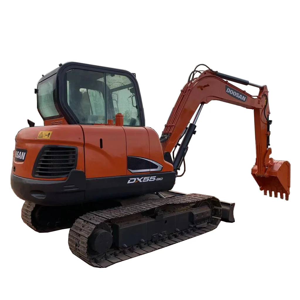 Multi Original High Quality Used Doosan Dx55-9c Hydraulic Tracked ...