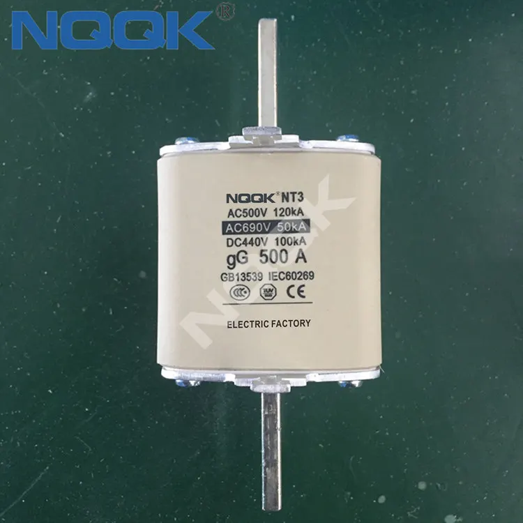 Nt3 Nh3 630a 600a China Ce Rohs Hrc Low Voltage Fuse Link - Buy Nt3 ...