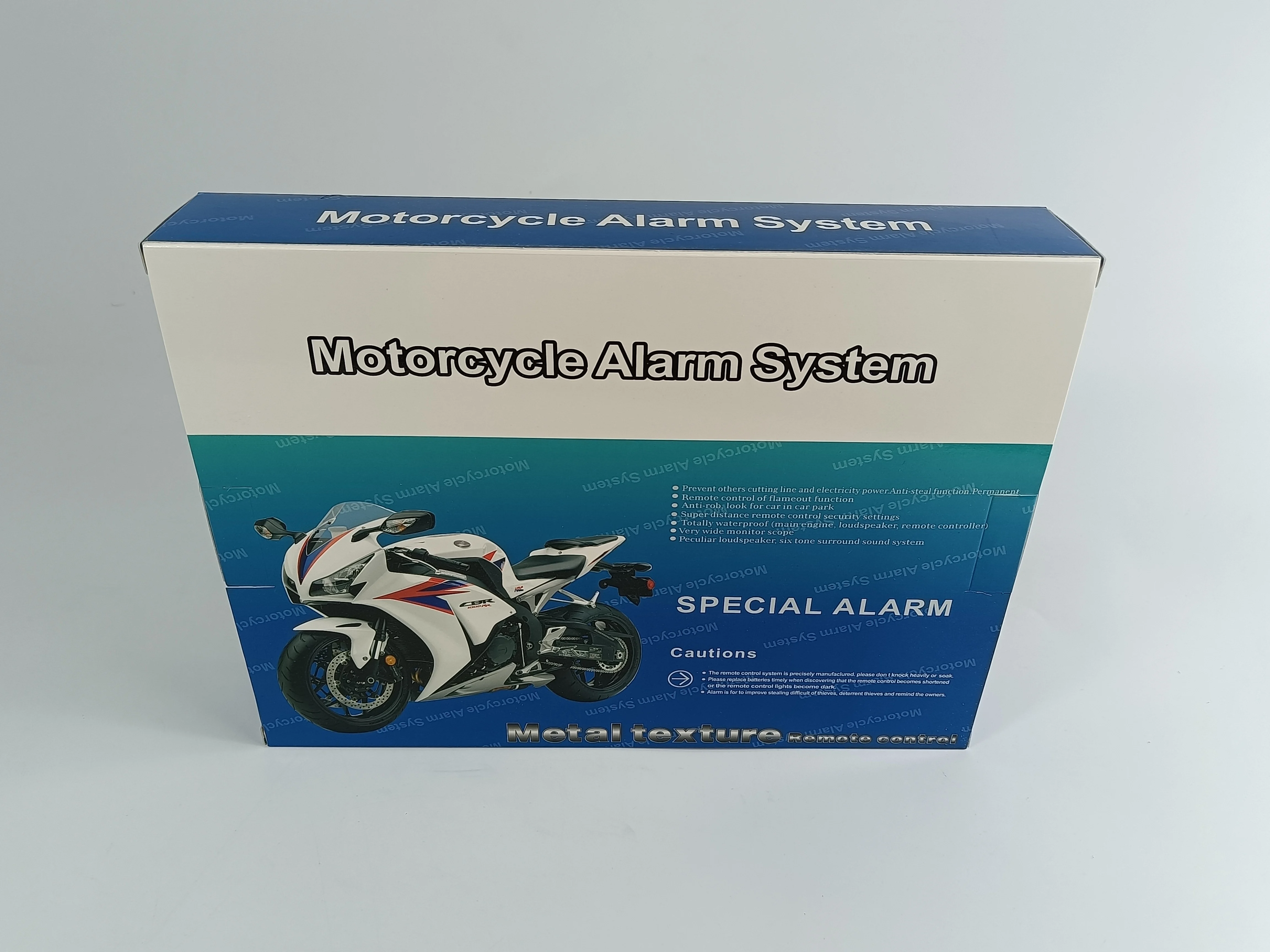 Alibaba.com: Universal Motorcycle Alarm Security System with One Way ...