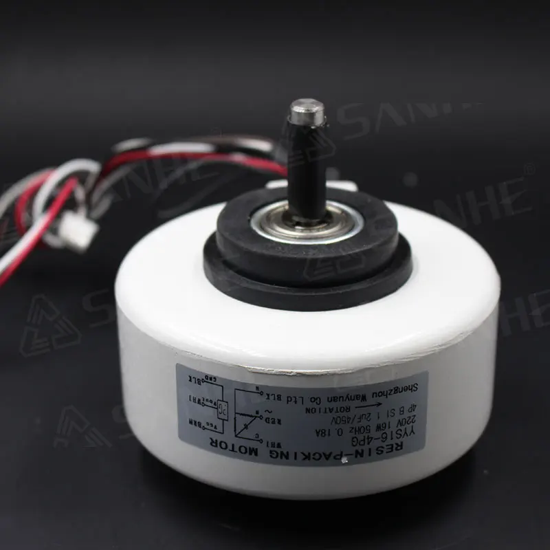 Universal Ac Brushless Single-phase Asynchronous 220v Indoor Unit Fan ...