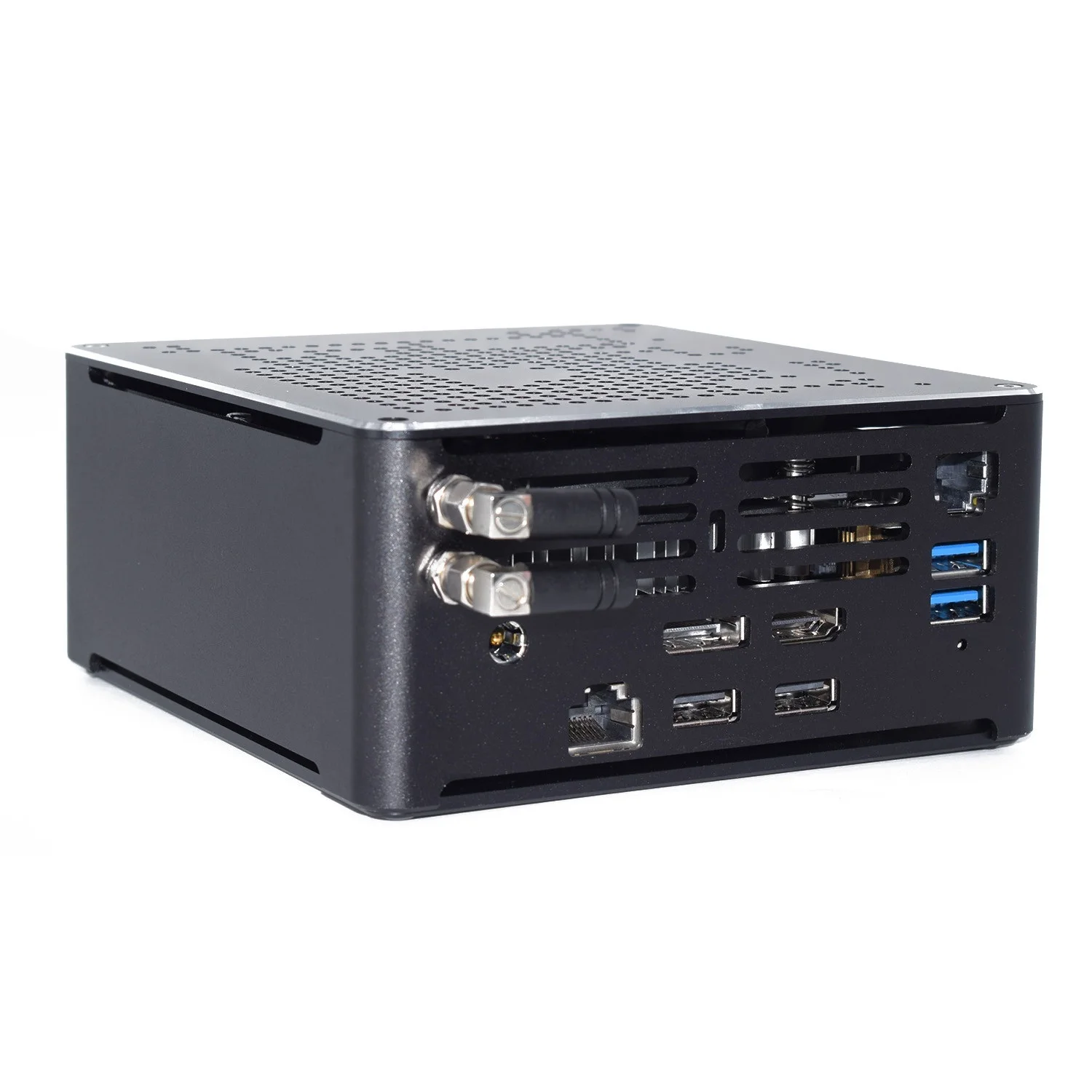 Small Size Dual Display S210H Gaming PC Win10/Linux Mini PC in Black ...
