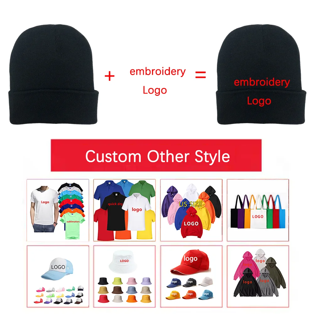 Shop Custom Logo Beanies - Warm, Stylish, and Adjustable