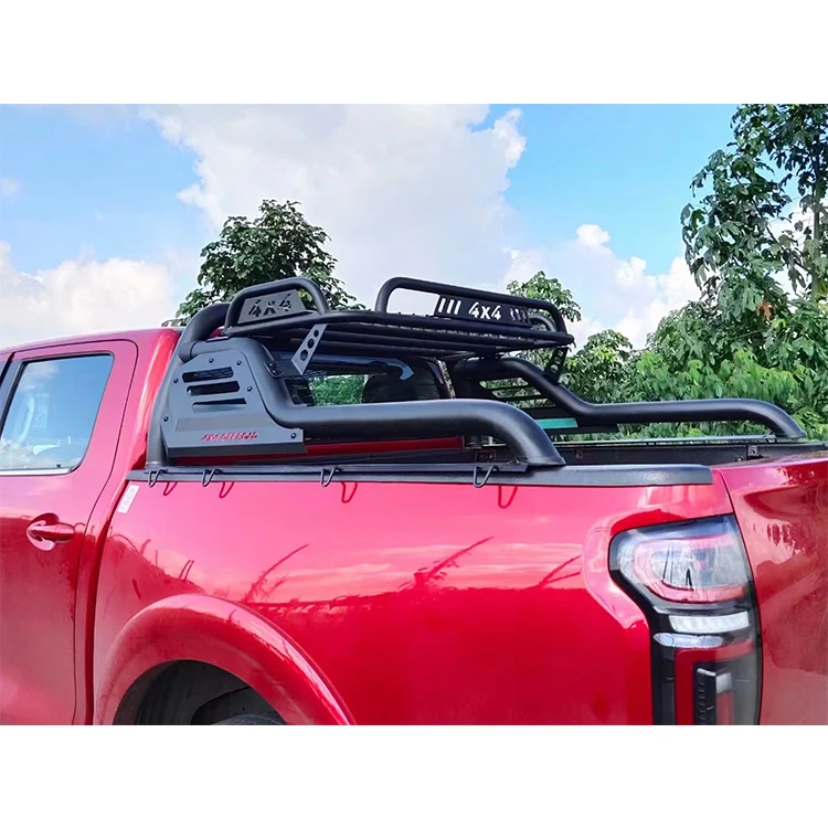High quality 4x4 pickup truck roll bar ford raptor roll bar Ranger ...