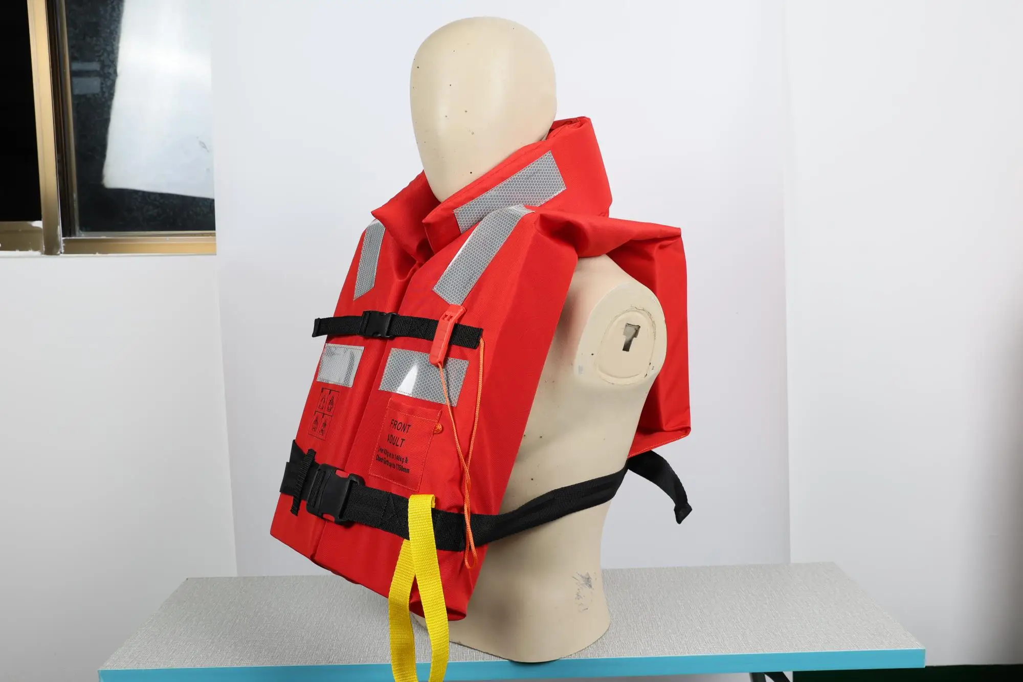 China High Quality Adult Foam Survival Sea Life Jacket Marine Life ...