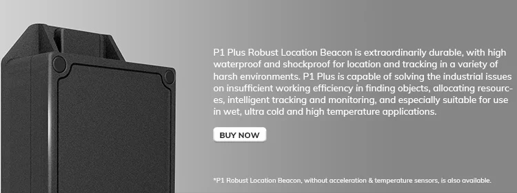 Minew IP68 Accelerometer Ibeacon - Wireless Temperature Monitor