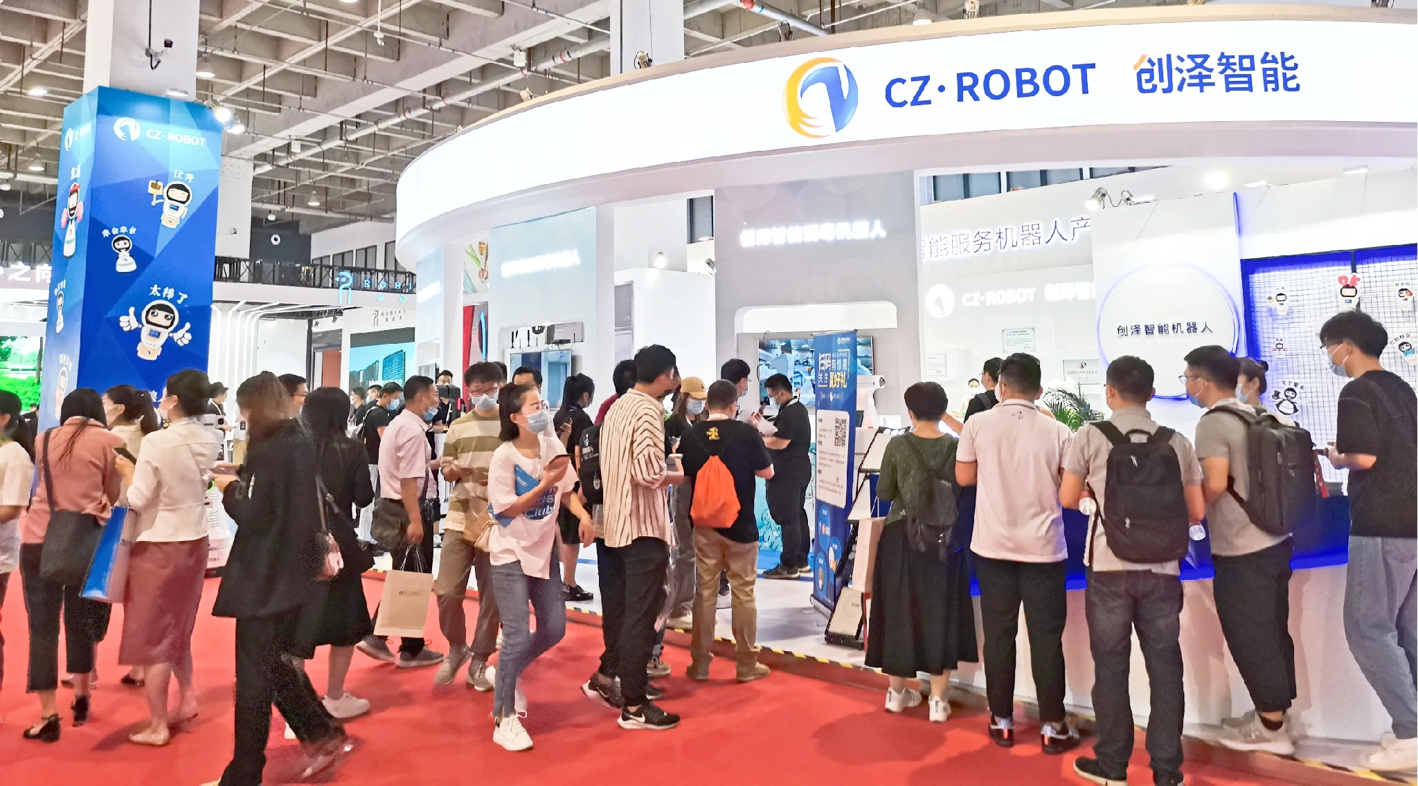 New Customised Tray Delivery Robots Screen Controlled Robots ...