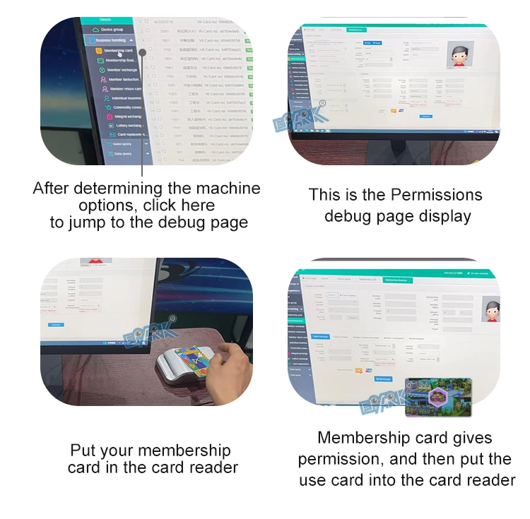 Commercial Game Machine Payment System Product Smart Arcade Card System ...