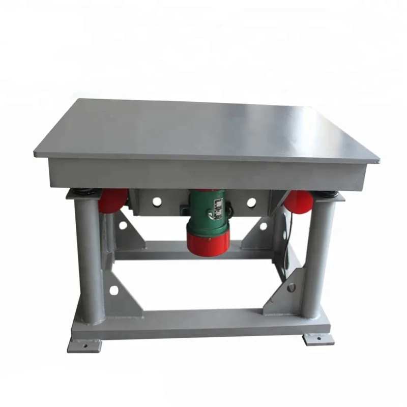 Electrical Equipment Concrete Vibrating Table Interlock Table Vibrator| Alibaba.com