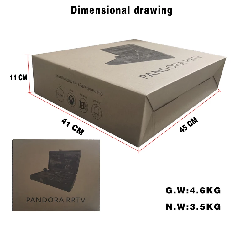 2023 New Design Portable Folding Arcade Game Box Hd 26800 In 1 Vintage ...