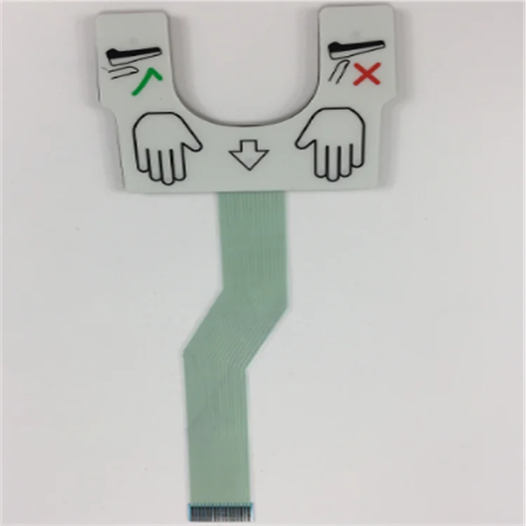 Customized FPC PCB Capacitive Touch Button Keypad