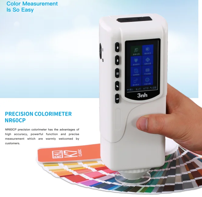 Integrated Quality Control Colorimeter For Color Fastness Testing In ...