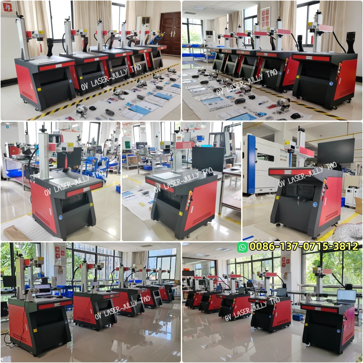 Animal Cattle Ear Tag Printer - 20w Laser Fiber Marking Machine