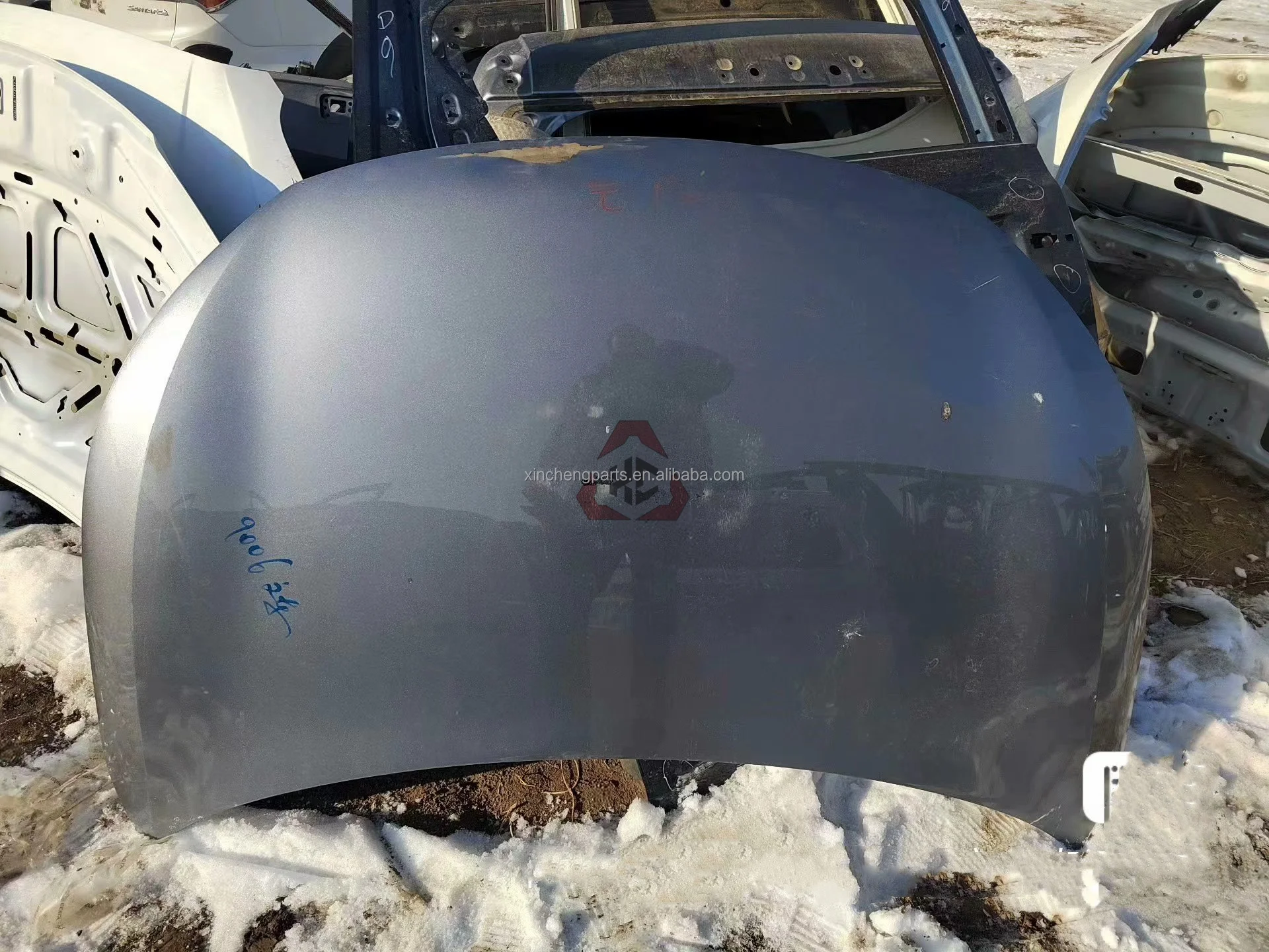 For Byd Atto 3 Part Bonnet Made In China Atto 3 Hood - Buy Byd Atto 3 ...