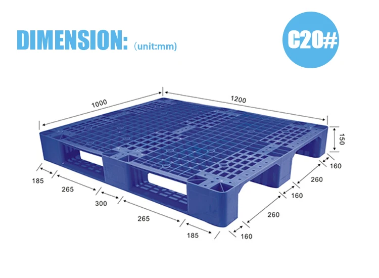 Water Container Ibc Tank Custom Plastic Pallet Cover With Elastic 1200 ...
