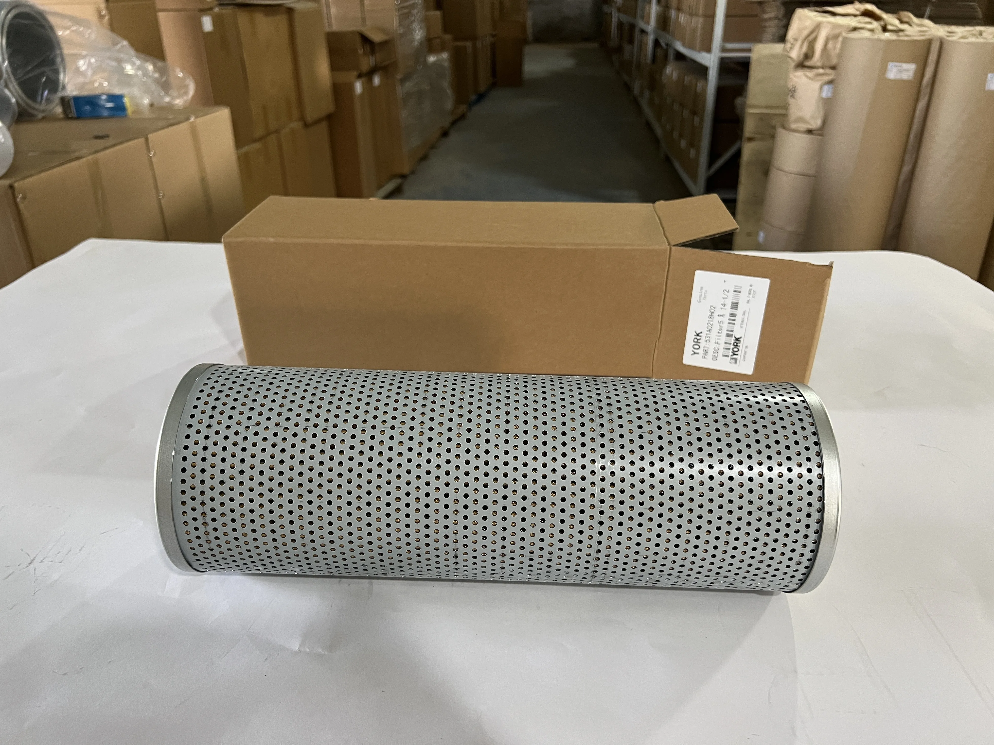 Refrigeration Screw Compressor Replacement Oil Filter 531a0218h02 - Buy ...