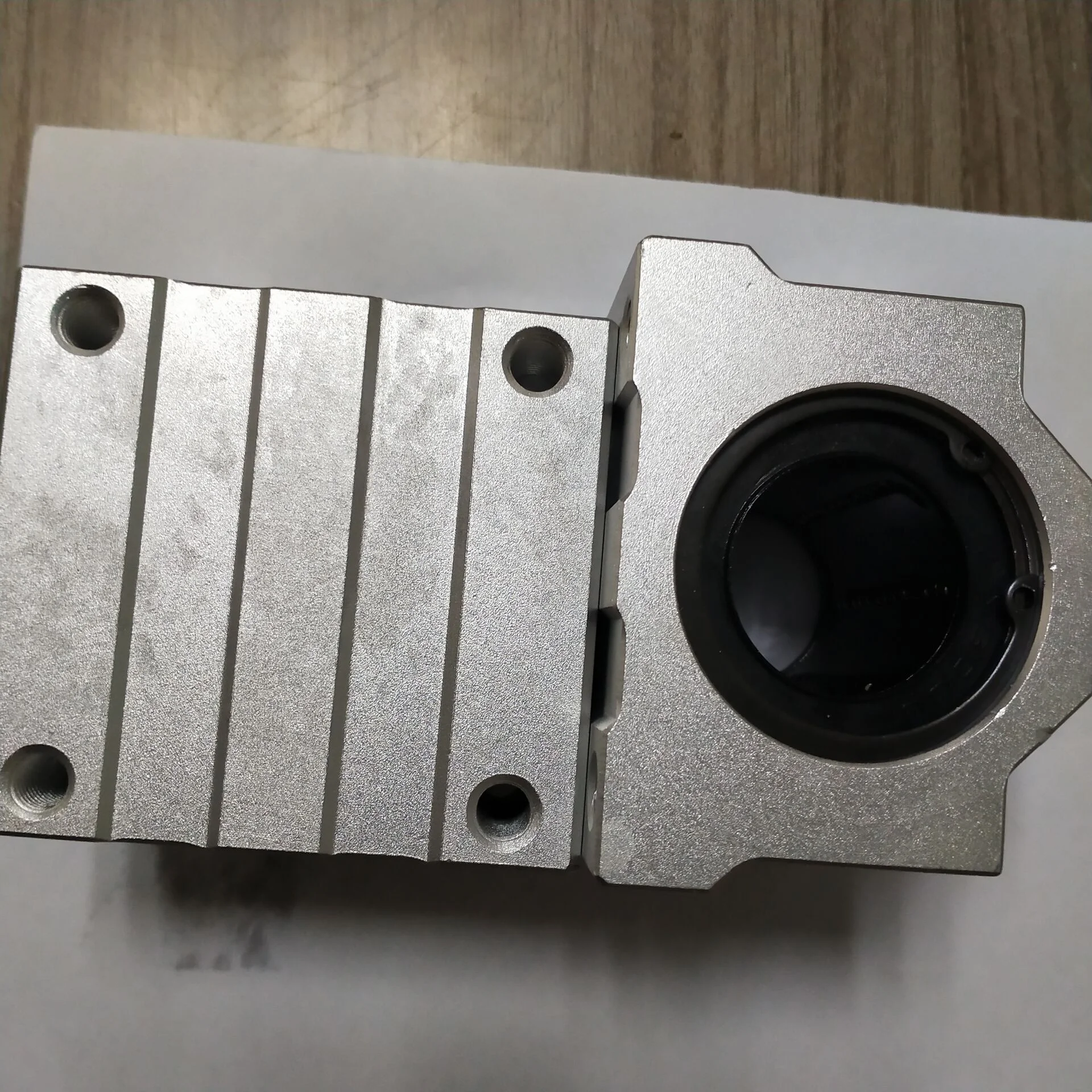 Aluminum Linear Slide Unit Block Bearing SCS8LUU SCS10LUU SCS12LUU ...