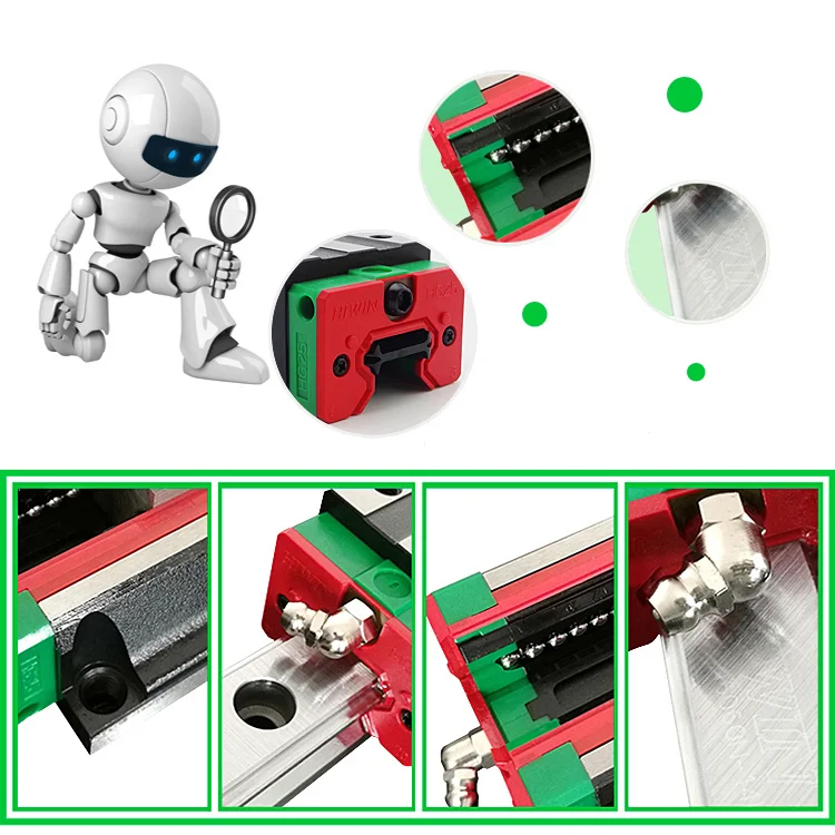 HIWIN Linear Guide Blocks - Durable and Efficient Solutions