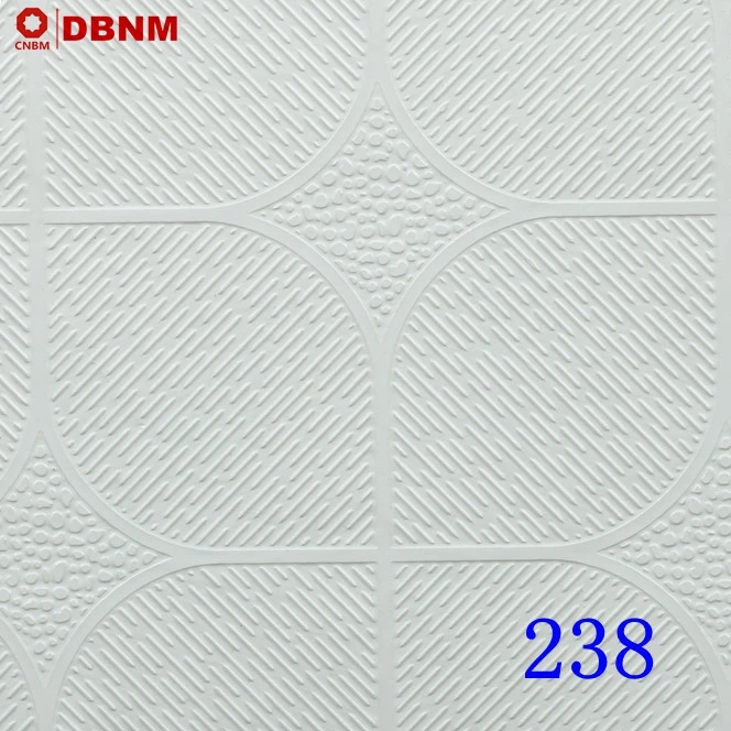 60x60 Pvc Laminated Vinyl Coated Gypsum Ceiling Tiles Designs - Buy ...