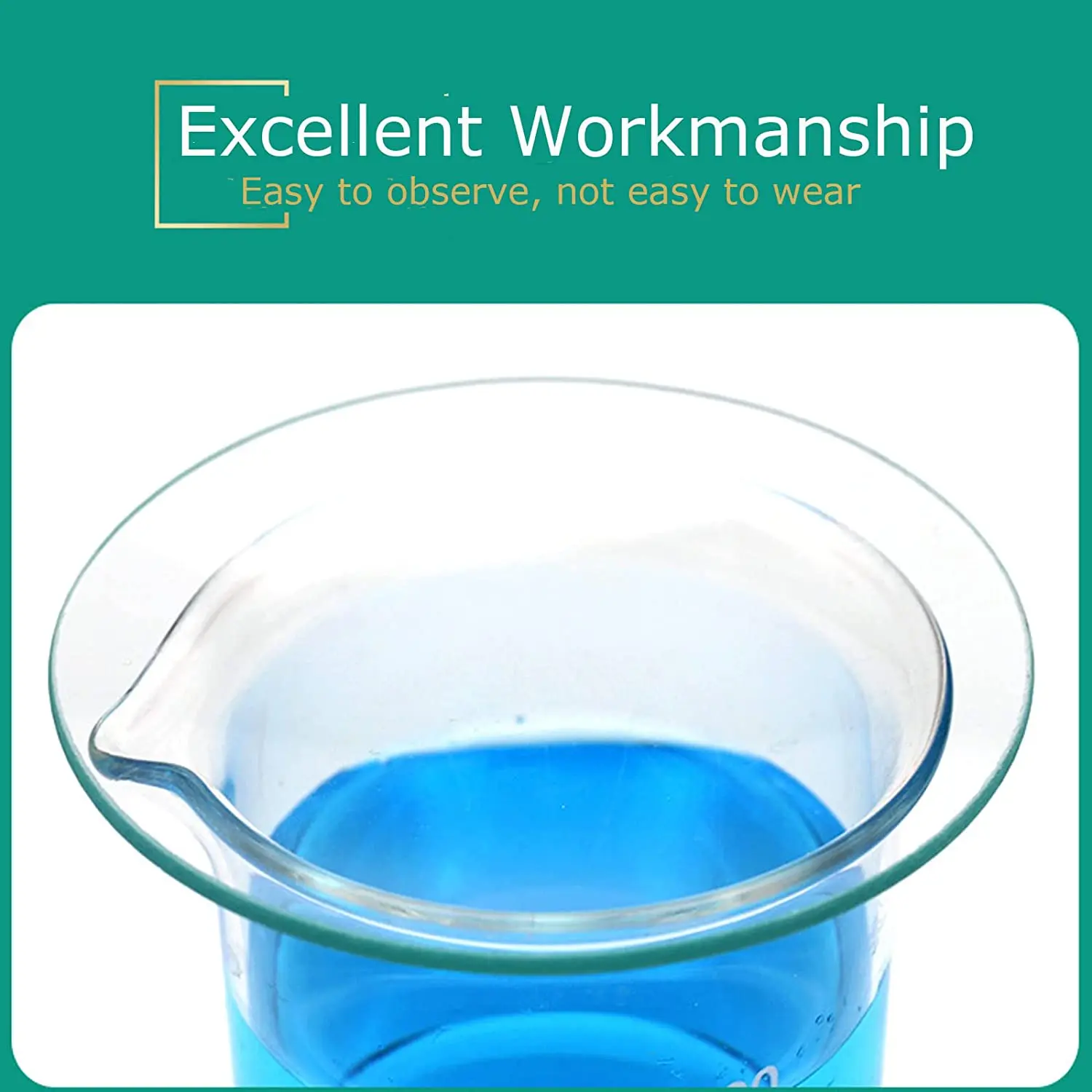 Laboratory Glassware Watch Glasses Beaker Cover Glass Set 100mm 90mm ...