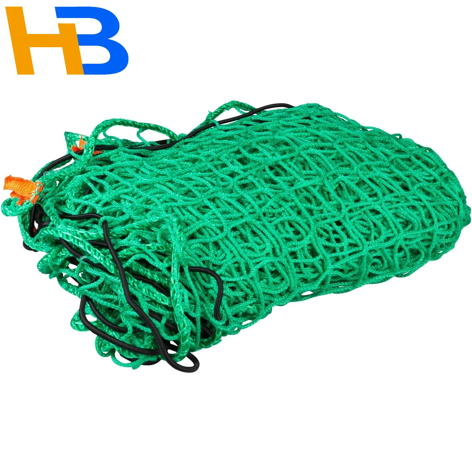Factory Wholesale 2.5x3.5m Green Trailer Net PP Cargo Mesh Net Knotless ...