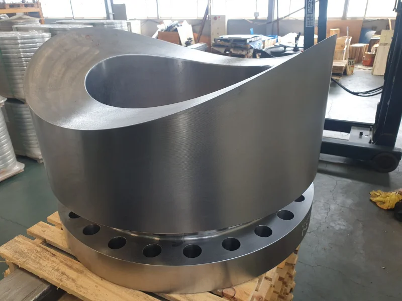 Q Lip Nozzle - Durable Forged Machinery Parts for Pressure Vessels