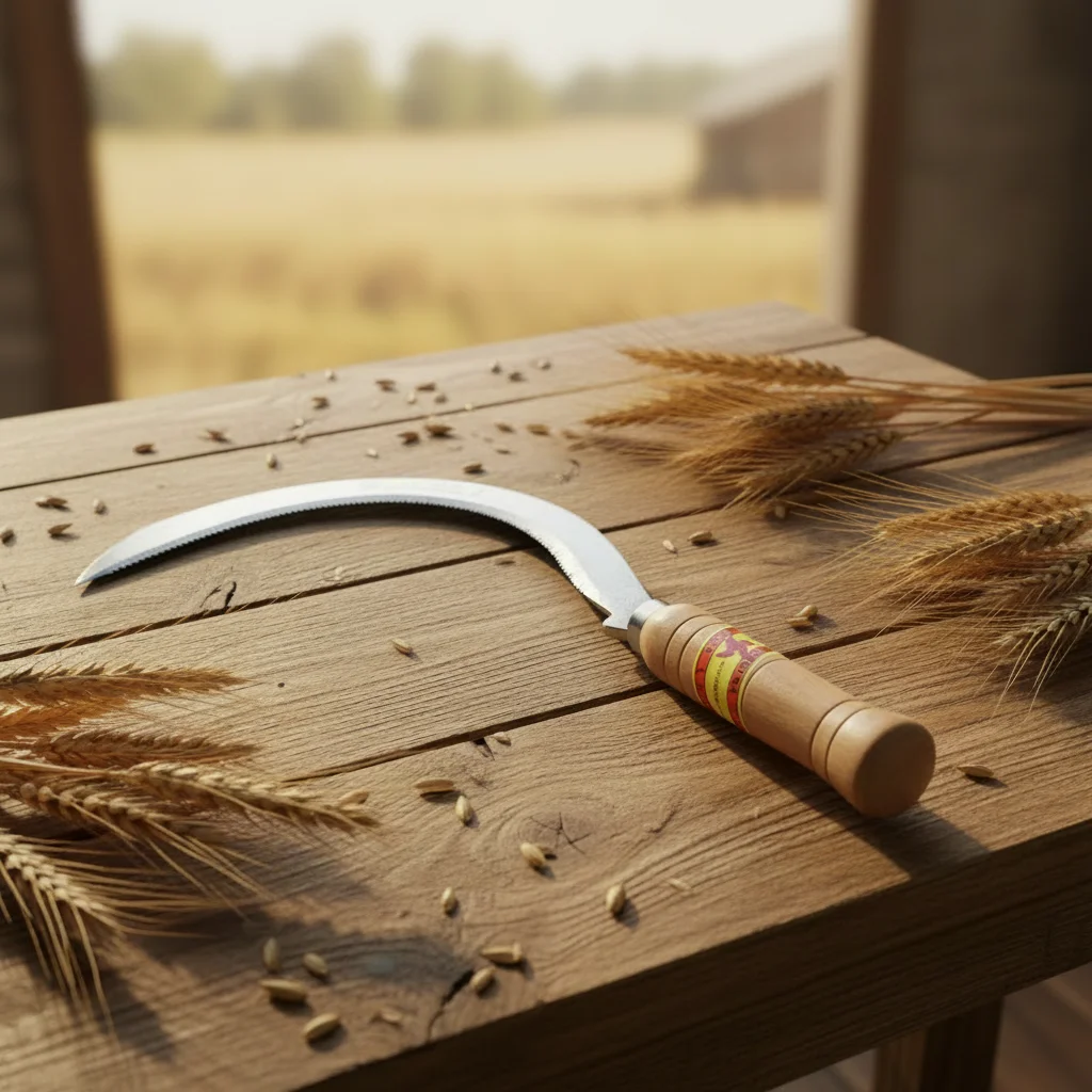 Sickle S34 - Efficient Hand Sickle for Agriculture Harvest