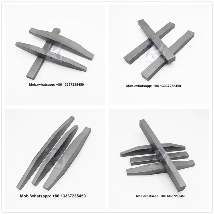 HF3000 Tungsten Carbide Tiles for Stabilizer Hardfacing Wear Parts