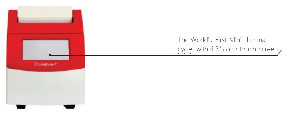 Labtex Mini Gradient Thermal Cycler Pcr Machine For Hospital/laboratory ...