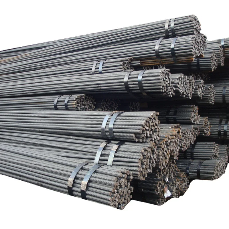 China Bridge Materials Standard Thread 12mm Iron Rod Hrb 400 Carbon ...
