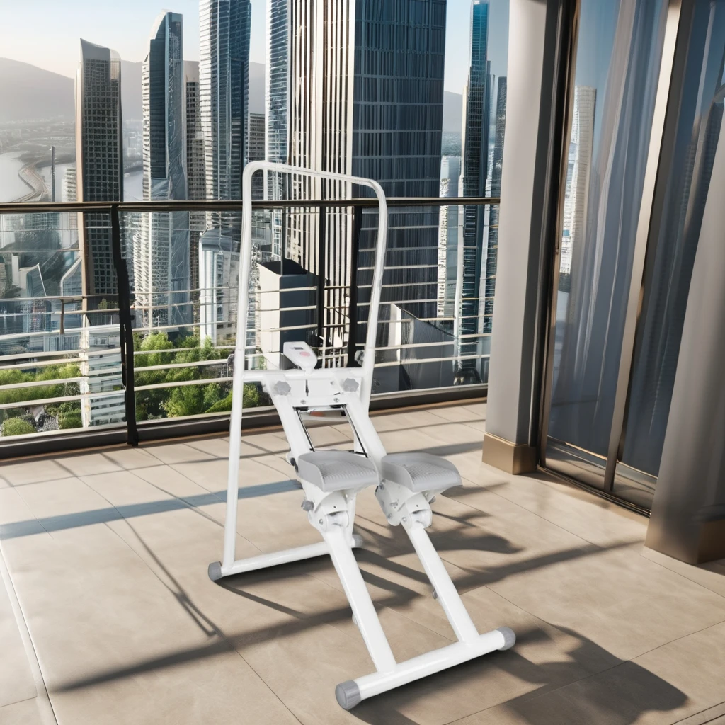 Fitness gym equipment stair stepper climber training stair exercises ...