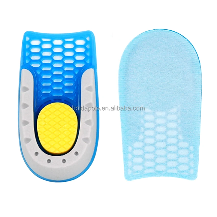 Silicone Gel Height Increasing Heel Lift Shoe Insole TPE