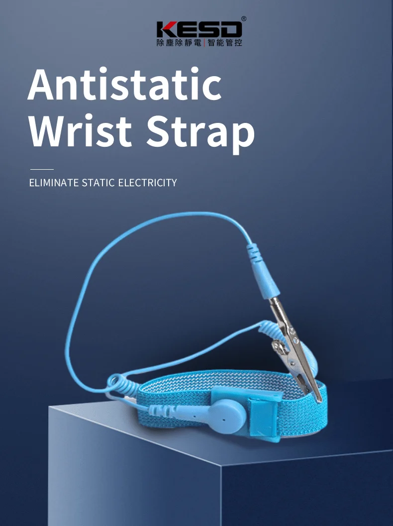 Reusable Original Anti-static Wrist Strap Adjustable Antistatic ...
