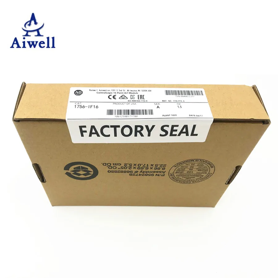 Ab Plc Controllogix 16 Pt A/i Module 1756-if16 - Buy Ab Plc 1756-if16 ...