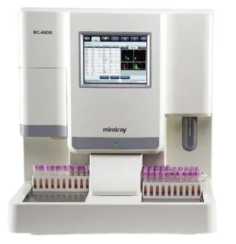 Mindray Bc6800 Automatic Blood Cell Analyzer Hematology Analyzer ...