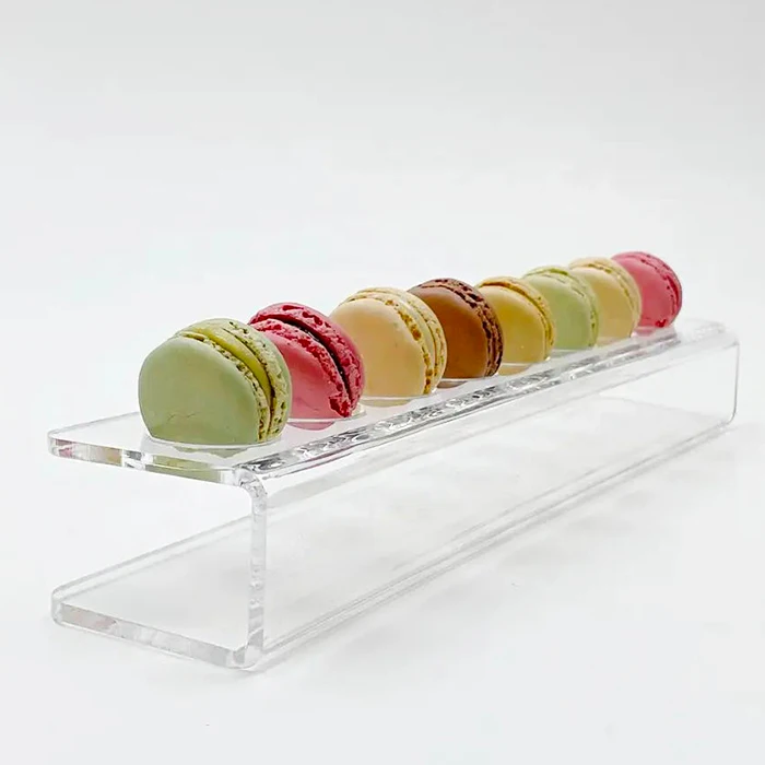 Wholesale Custom Desktop Clear Acrylic Macaron Display Holder