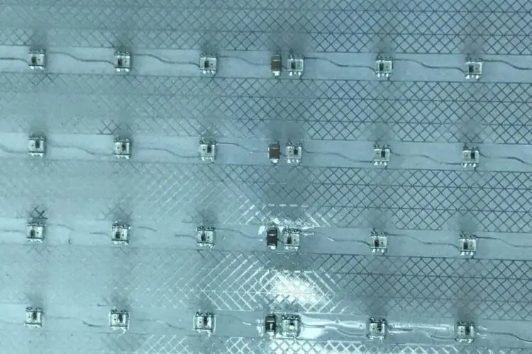 Transparent Glass PCB for LED Display - One Stop Service