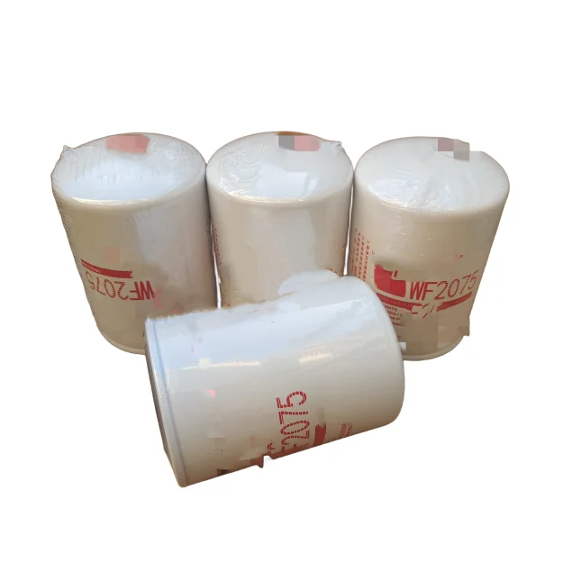 Wf2075 Factory Supply Truck Diesel Engine Water Coolant Filter Fs19584 ...