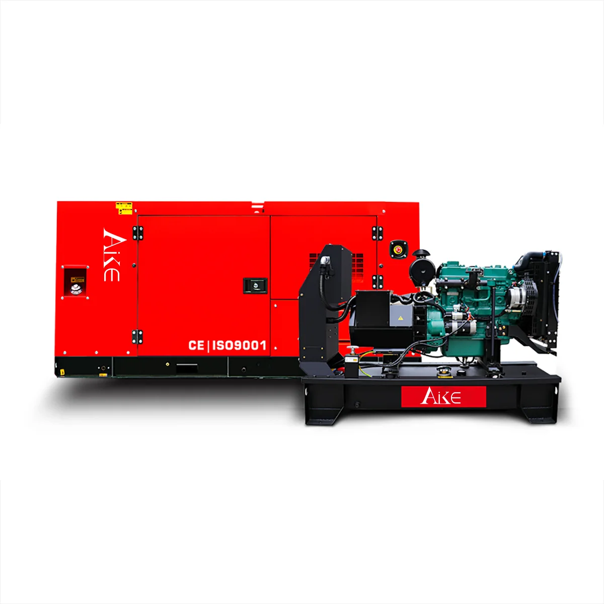 Silent Type 32kw/40kva 50hz Diesel Generator Generator Set - Buy Diesel ...