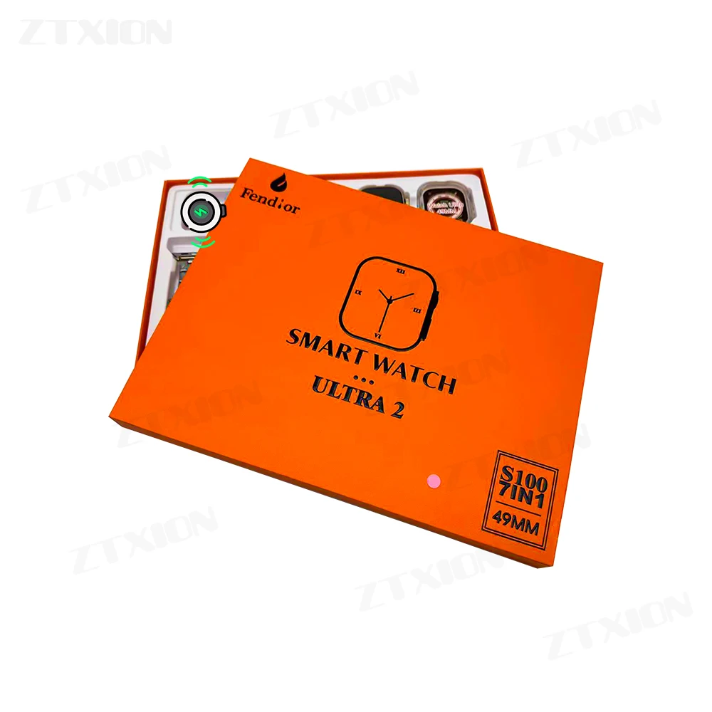 S100 Ultra 2 Smart Watch I20 Ultra Max Suit Smart Watch 7 In 1 In One ...