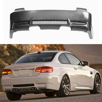 M3 Style Bodykit Pp Material Rear Bumper For Bmw E90/e92 2005-2009y ...