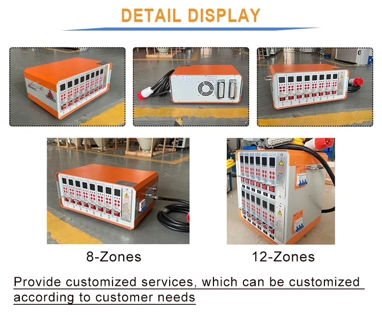 8 Zone Hot Runner Temperature Controller Use for Auto Parts Accessories ...