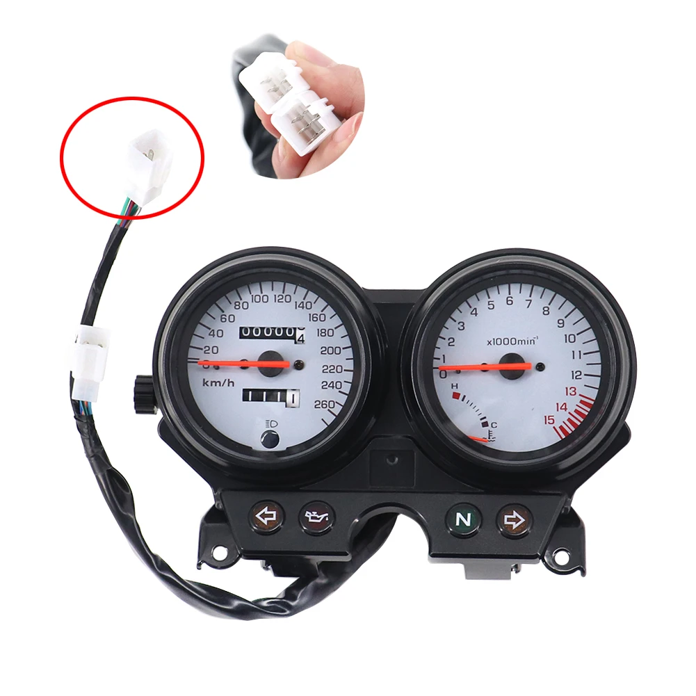 Motorcycle Tachometer Speedometer for HONDA CB600 1996-2002