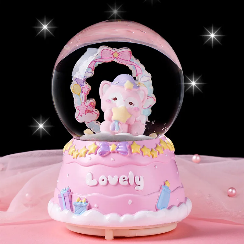 Fridge Weekly Planner Magnet Musical Crystal Ball Wooden Coin Bank Pull ...