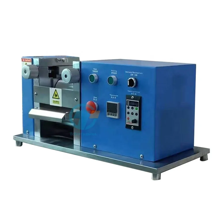 130c Max. 200mm Width Electric Hot Rolling Press,Battery Electrode ...