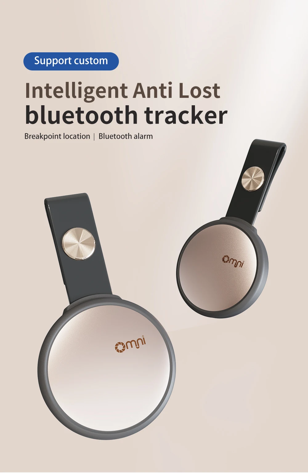 Mini Fashion Smart Wireless Positioning Air Tag Tracker Ble Tracker ...