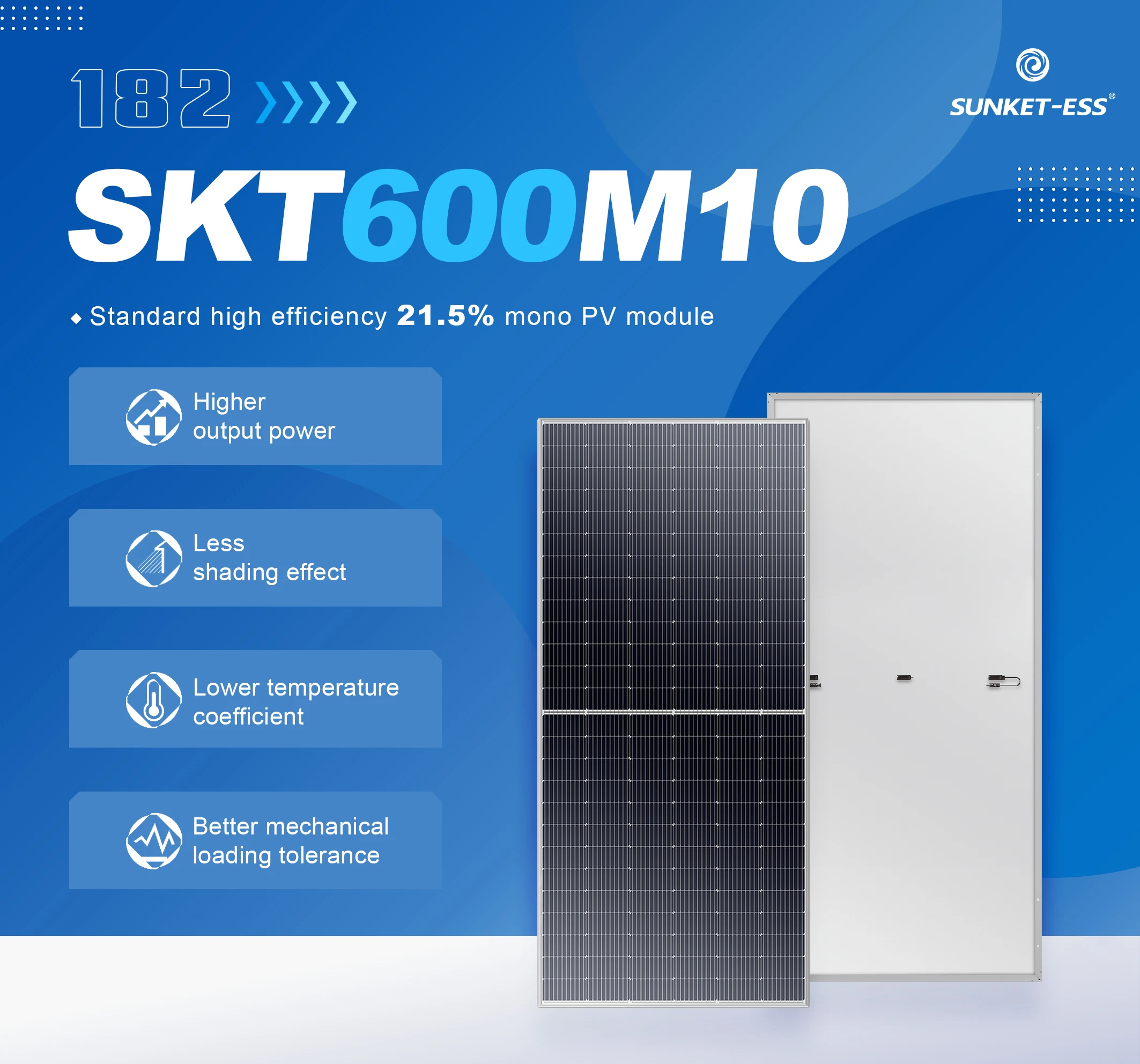 Sunket Mono Pv Module Solar Energy Home Roof Shingle Solar Plates 575w ...