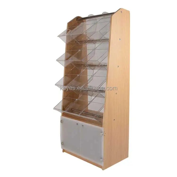 Wholesale Custom Candy Store Counter Top Acrylic Display Racks