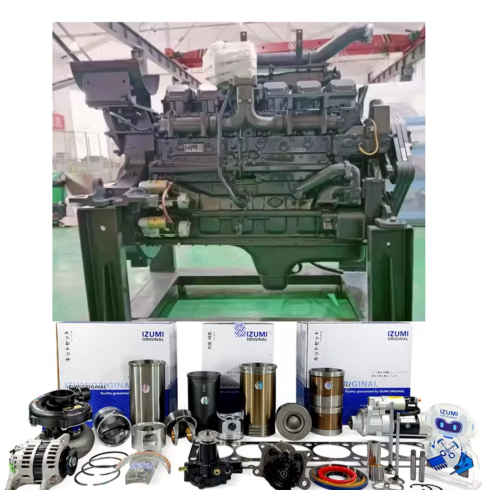 4D32 Complete Engine Mitsibusi for Mitsubishi Canter Sale